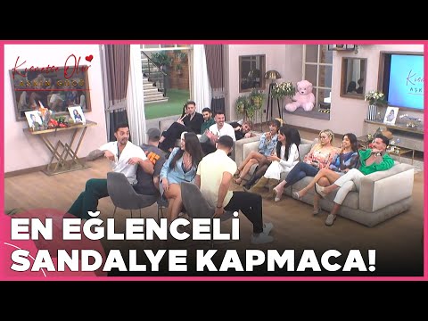 En Eğlenceli Sandalye Kapma Yarışması | Kısmetse Olur: Aşkın Gücü