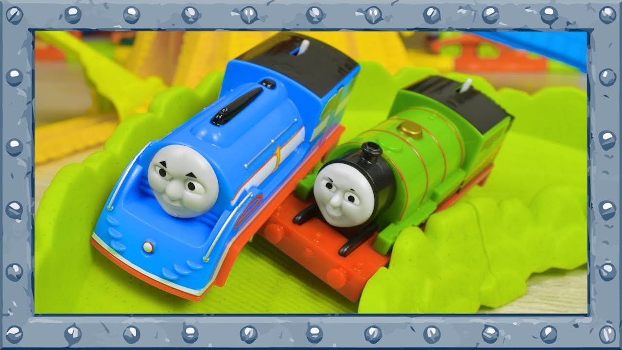 Streamlined Thomas vs Racing Percy - Unbelievable Challenge - YouTube