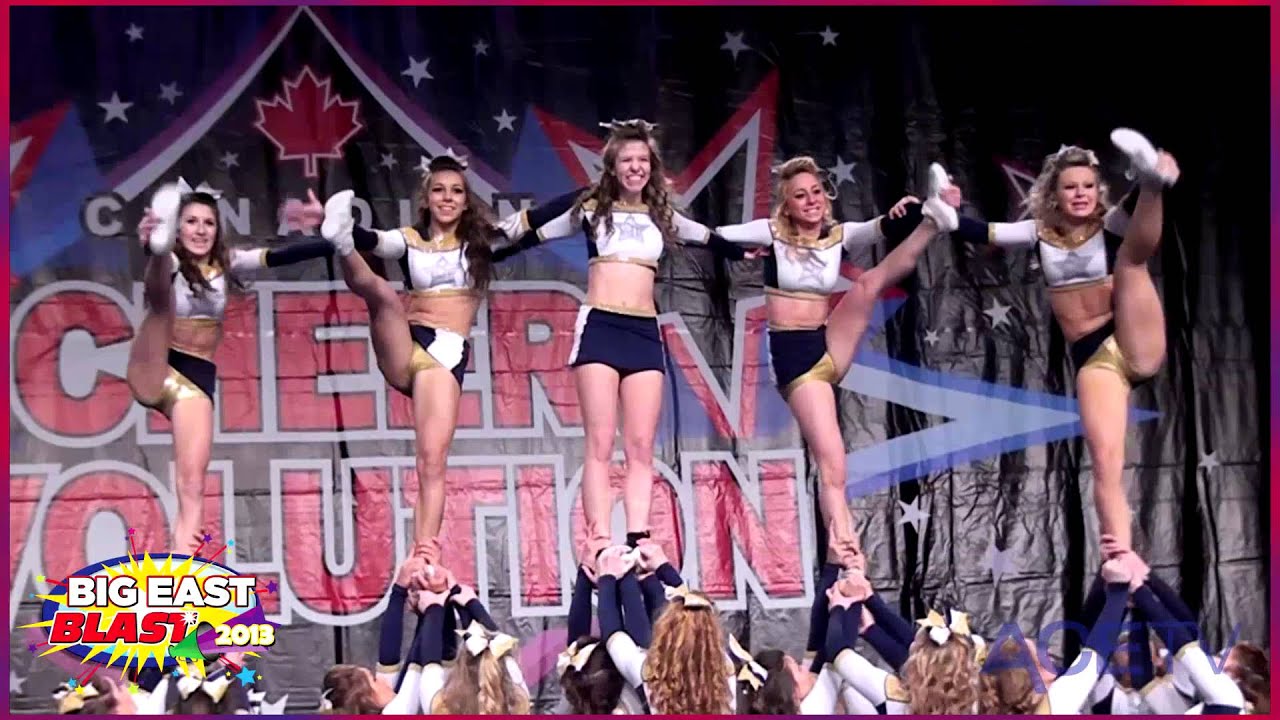 CHEER EVOLUTION BIG EAST BLAST COMPILATION - YouTube