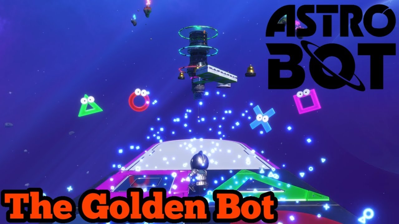 The Golden Bot (Final Challenge) | Astro Bot - YouTube