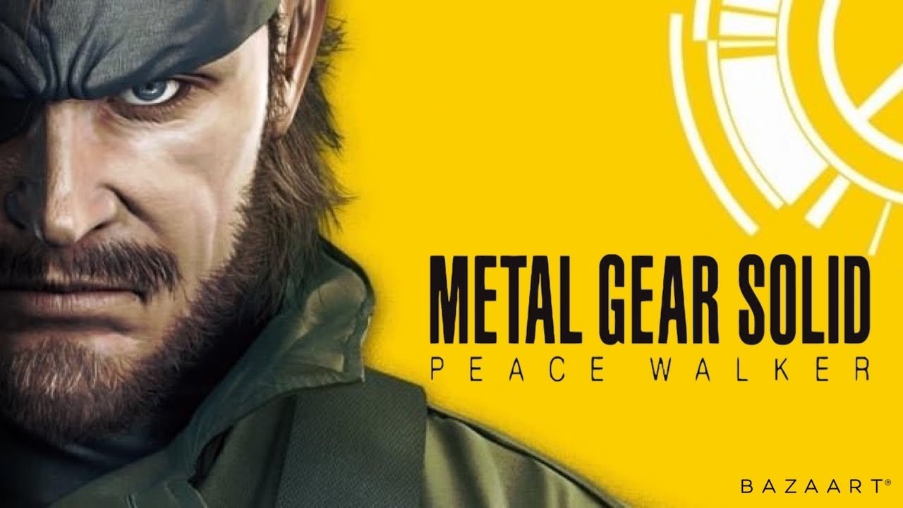 Metal Gear Solid Peace Walker Walkthrough 1 Xbox 360 Youtube