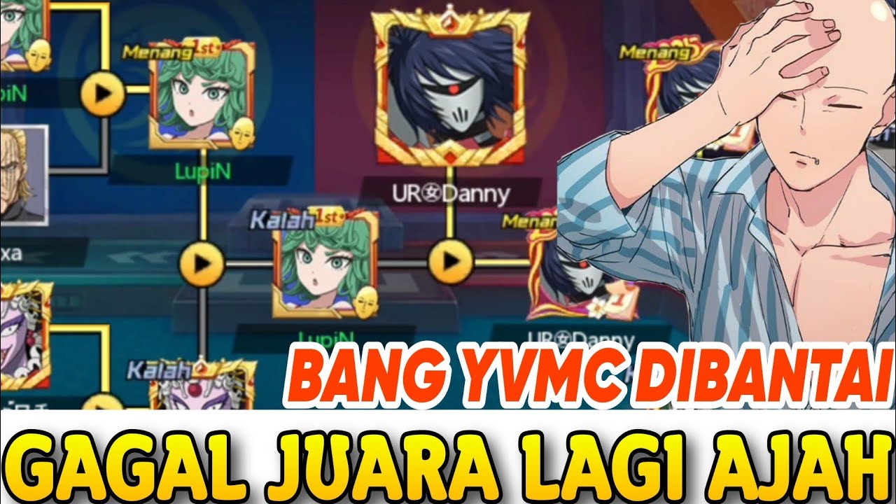 KALAH DIFINAL DIBANTAI DANNY HERO FACTION 🔥DISINI BANGZOL LEBIH KEJAM ...