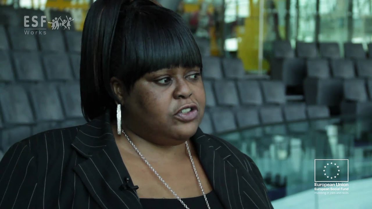 ESF Works Participant: Pauline Anderson on 'Tomorrow's People' - YouTube