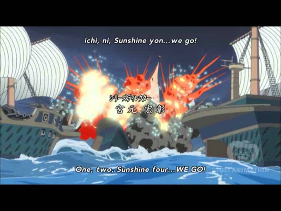 One Piece Chanson de démarrage - YouTube