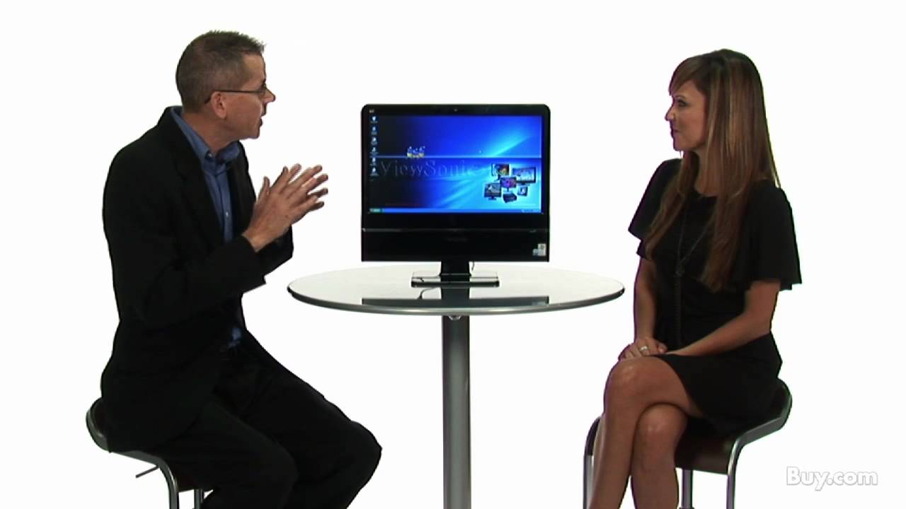 Viewsonic VPC-100 All-in-One PC - YouTube