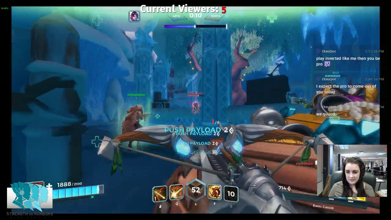 Paladins: Emily Plays Paladins like a Pro! - YouTube