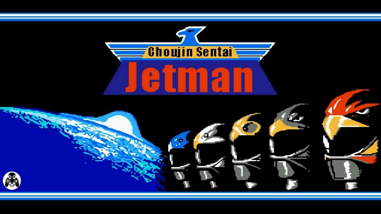 Choujin Sentai Jetman (Bird Fighter). Dendy/NES/Famicom - YouTube