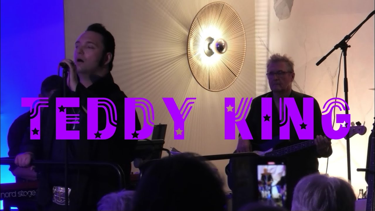 TEDDY KING and "The Celebrations Band", Burning Love - Anniversary ...