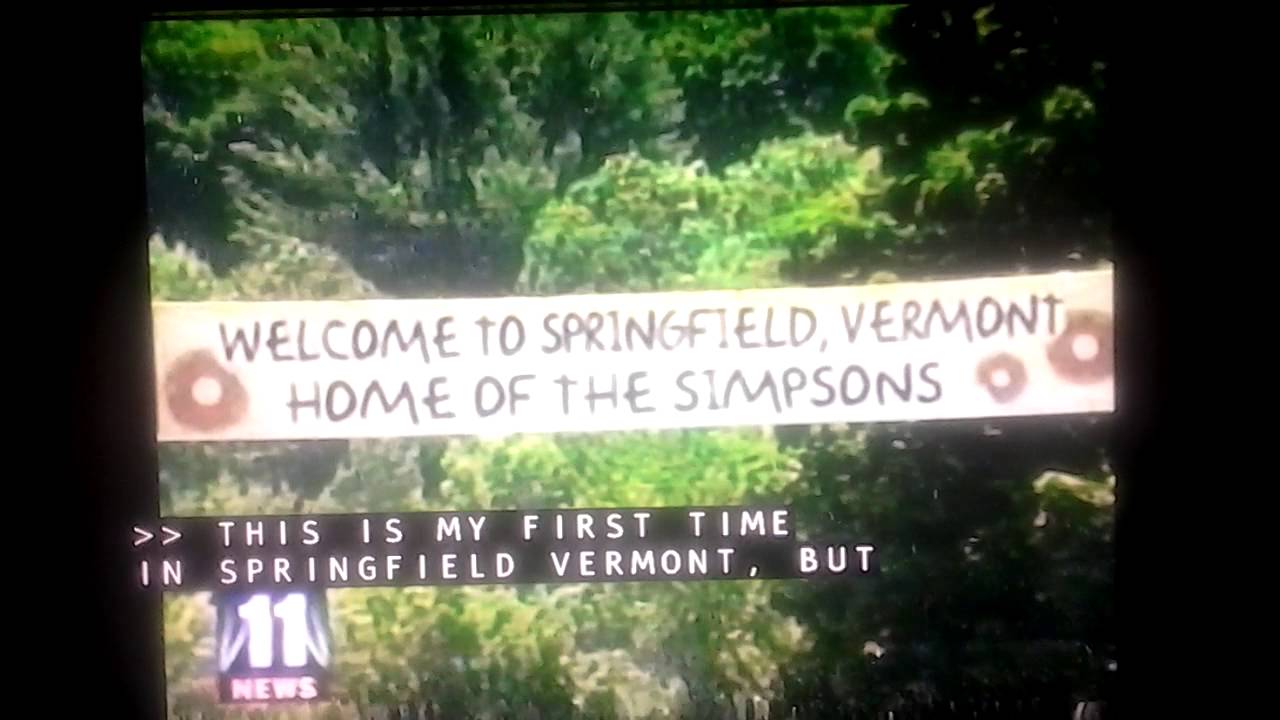 FOX News "The Simpsons Movie" premiere story July 2007 (close captioned ...