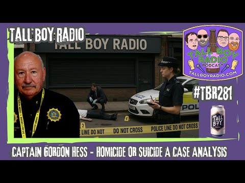 #TBR281 - Captain Gordon Hess - Homicide or Suicide - A Case Analysis ...