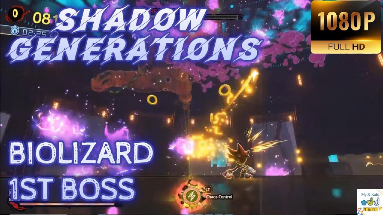 🔥 Shadow Generations Biolizard Boss Battle - Epic Gameplay! 🔥 - FHD ...