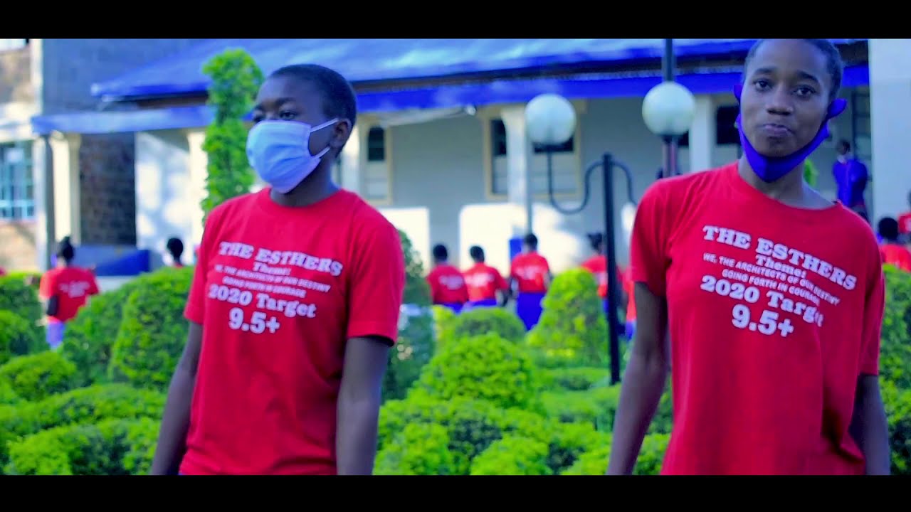 ASUMBI GIRLS JERUSALEMA DANCE CHALLENGE - YouTube