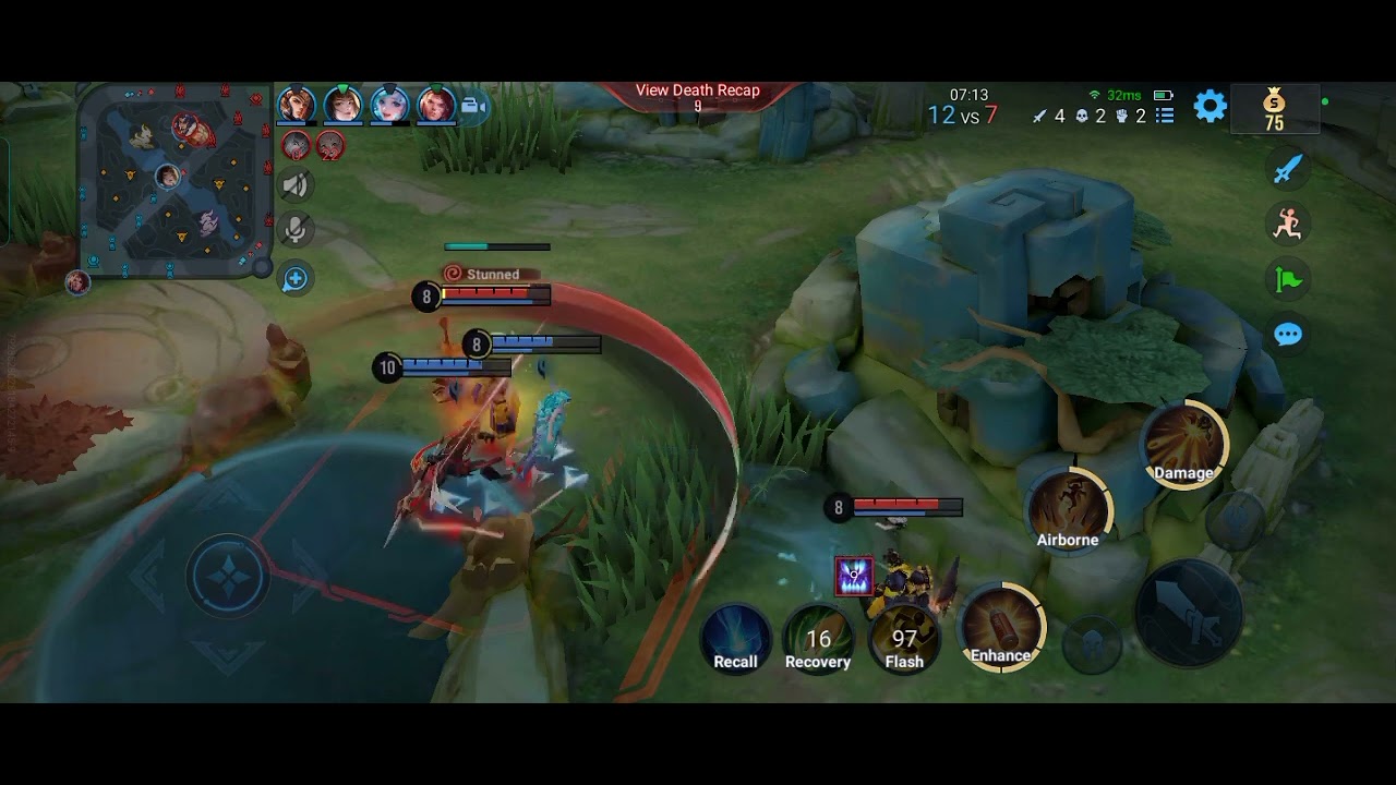 solo ranked game #honorofkings - YouTube