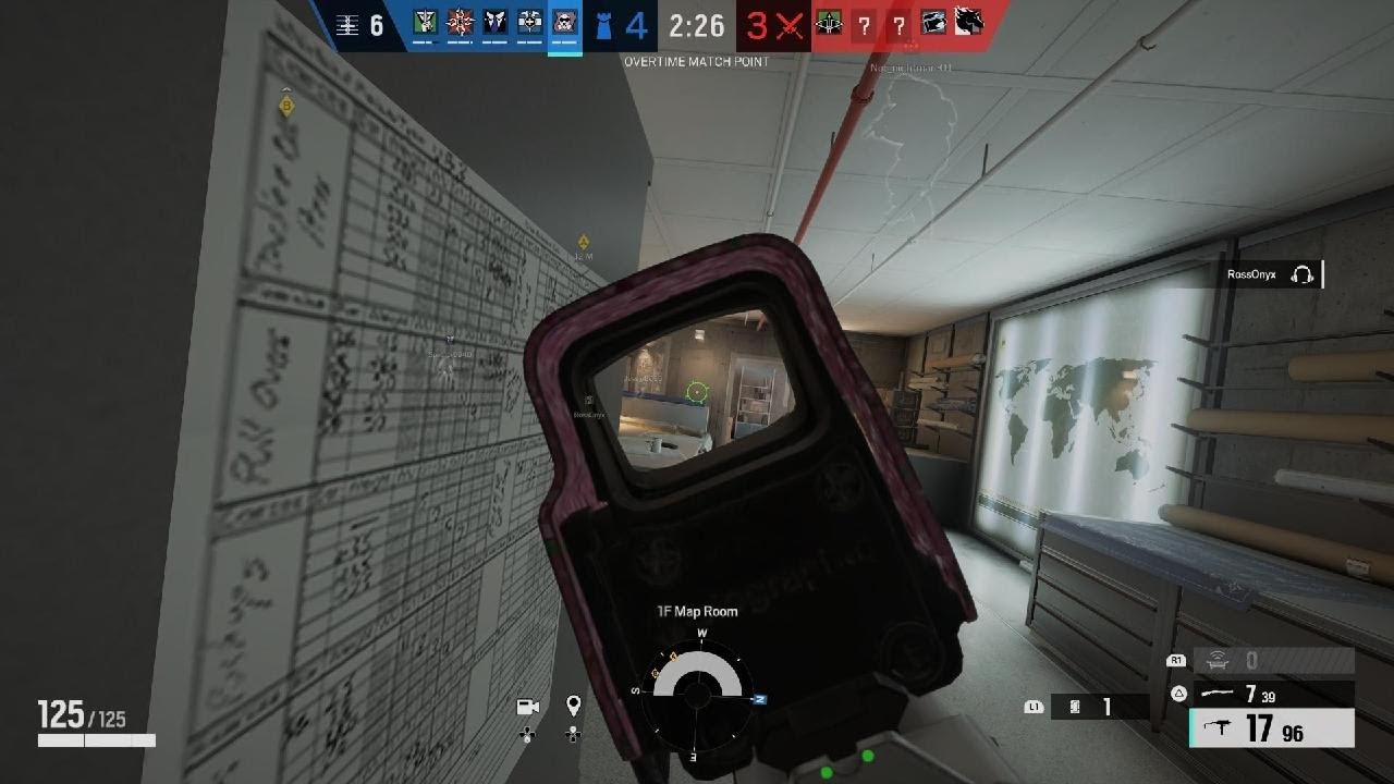 Kanal 1v5 R6 - YouTube