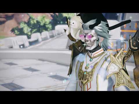 PSO2: NGS - Story [Aina's Father] HD - YouTube