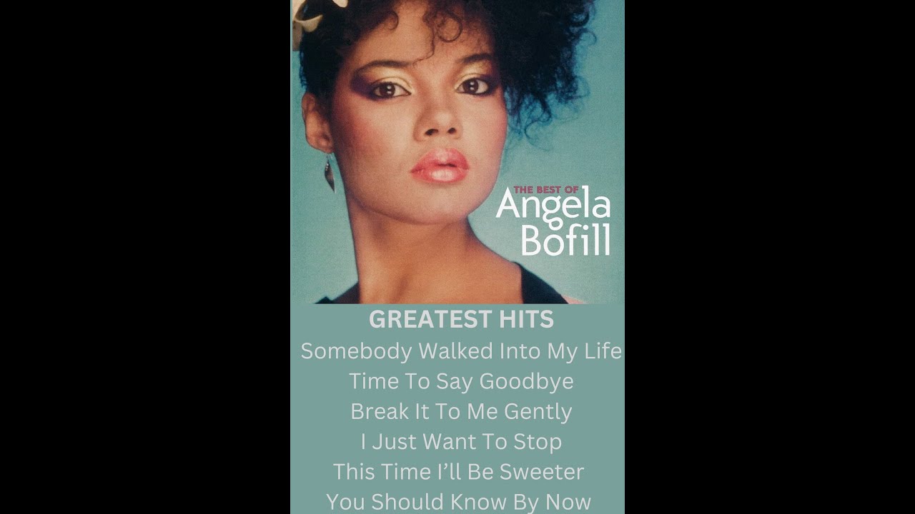 ANGELA BOFILL GREATEST SINGLES COLLECTION #angelabofill #80s #rnb #soul ...