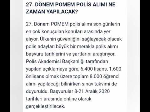 27.DONEM POLİS BASVURUSU BASLADI ##abone olurmusun##27.DONEM##POLIS##BASVURU##YENI