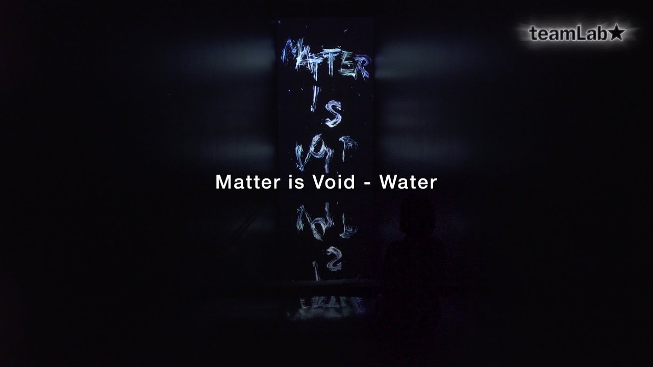 Matter is Void - Water - YouTube