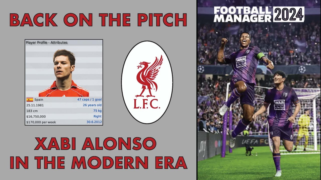 Moving Prime Xabi Alonso to the Premier League on Football Manager 2024 ...