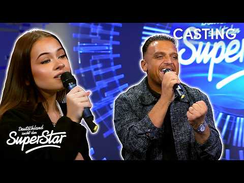 Jiepen & Menowin Fröhlich: Er gehört zu mir / I Just Called To Say I Love You | Castings | DSDS 2026