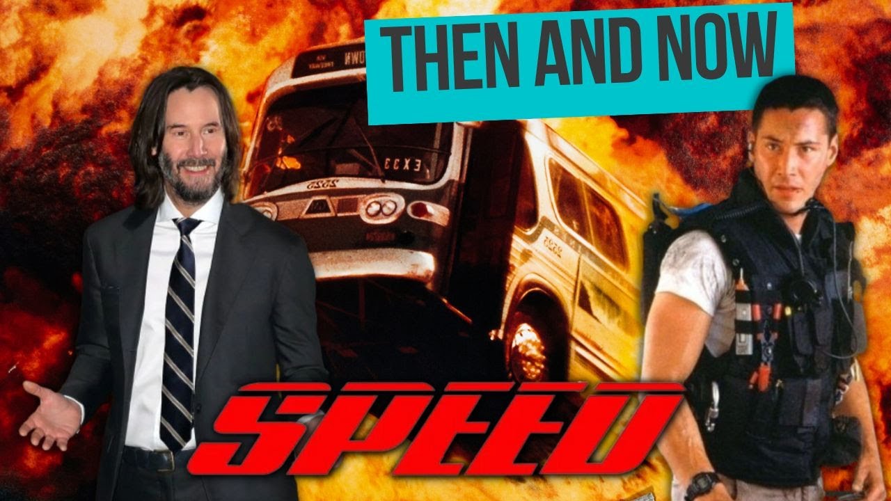 KEANU REEVES - SPEED CAST ⭐️ Then and Now 2023 - YouTube