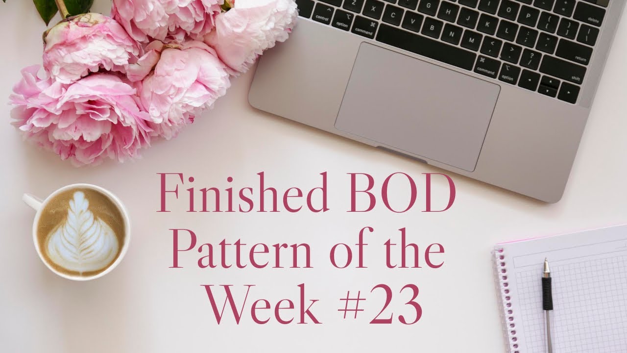 Finished BOD Pattern of the week #23😊🧶 - YouTube