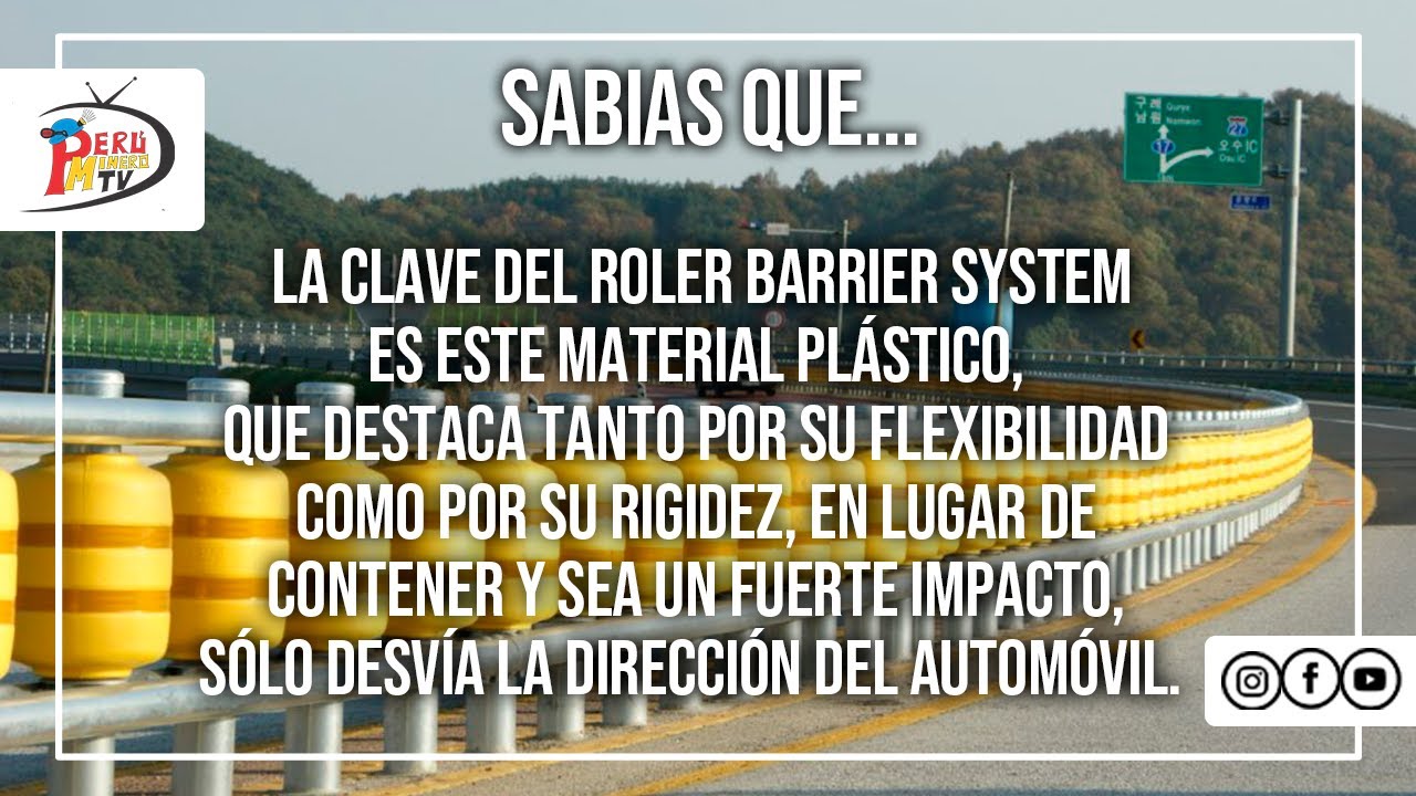 Eti Roller Barrier System - Perú Minero TV - YouTube