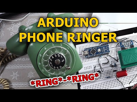 Make Old Landline Phone RING
