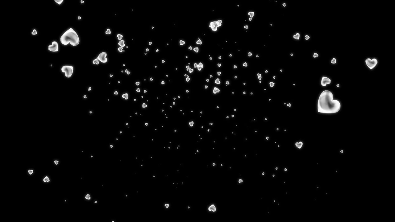 Glowing Love Heart Animation – Free Motion Graphics - YouTube
