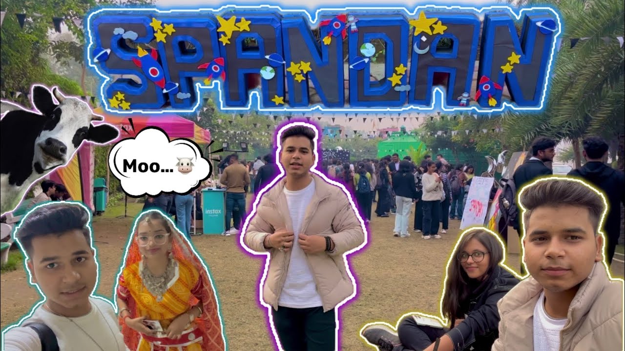 SPANDAN💃| Full Masti 🤟😂| College Fest 🥂| (VIPS)💀| [Chapter 4] - YouTube