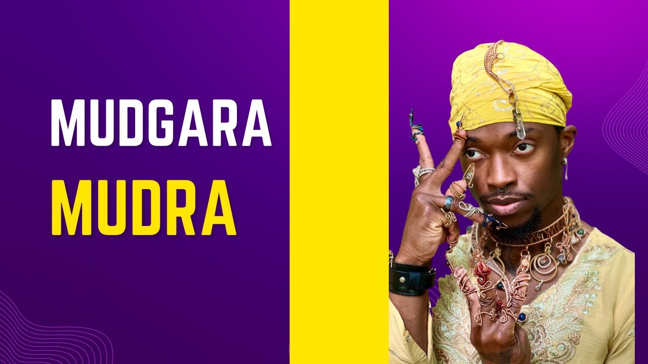 Unlock Your Inner Strength: Learn the Mudgara Mudra! - YouTube