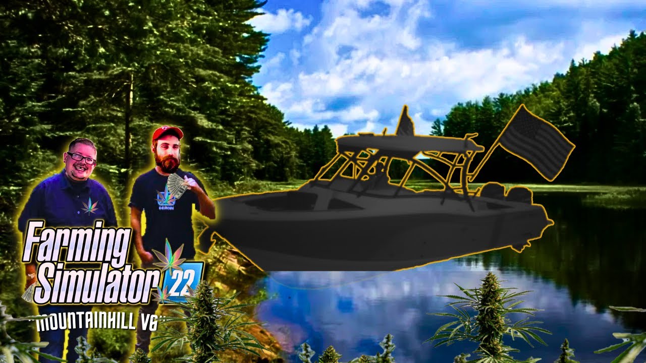 We Need A New Boat: - Farming Simulator 22 - Part 18 - YouTube