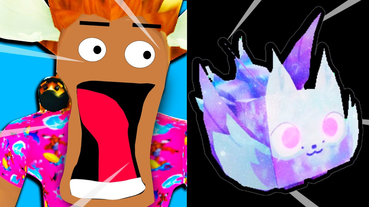 GALAXY FOX PET?!- Pet Simulator X #51 - YouTube