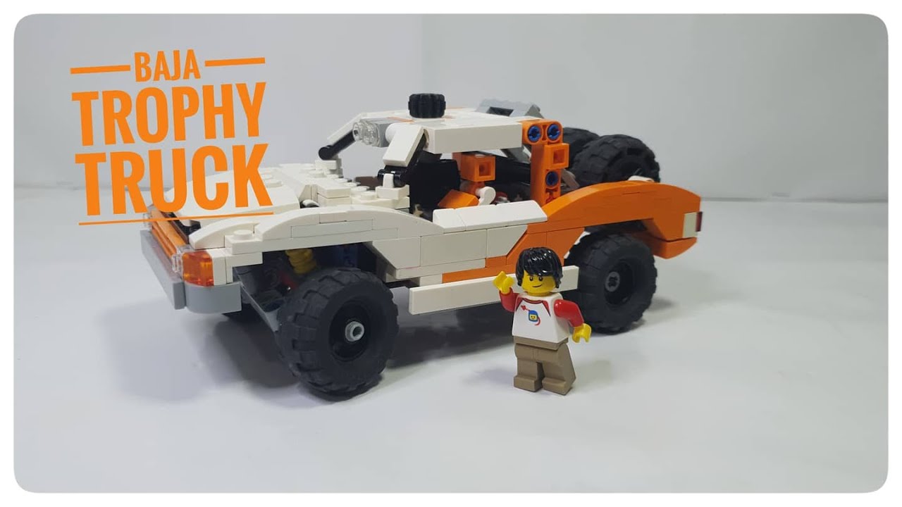 #LEGO BAJA TROPHY TRUCK II #moc3 II by: poncho - YouTube