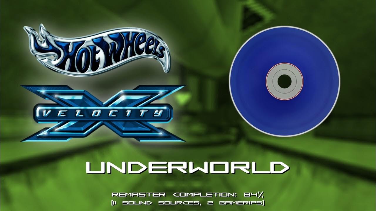 Hot Wheels: Velocity X Remastered — Underworld - YouTube