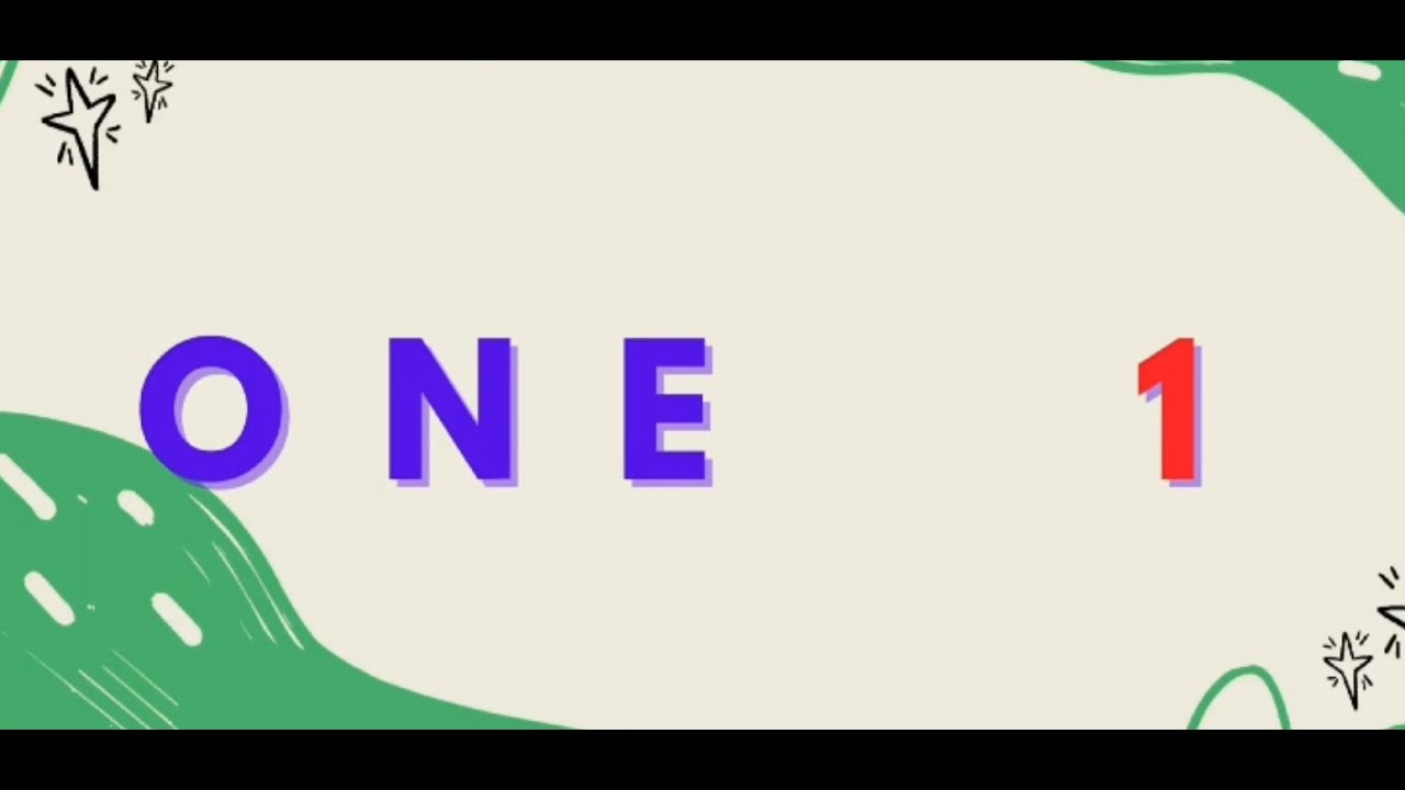 Number names | Number name 1- 10 | Number Spelling | Learn Number ...