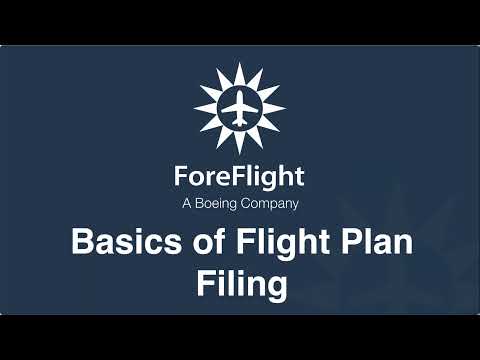 ForeFlight on Frequency: Basics of Flight Plan Filing (August 2021 ...