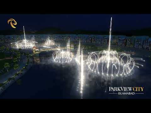 Dancing Fountain Design of Downtown Islamabad | ParkView City Islamabad ...