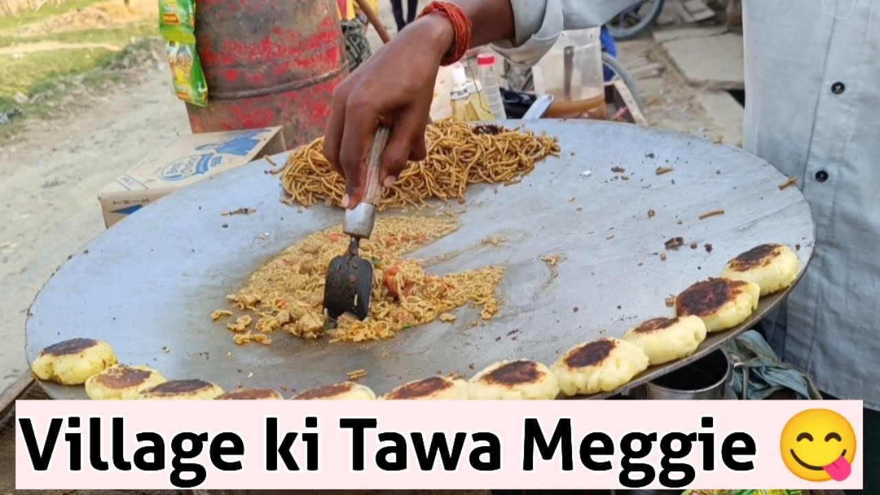 Village ki Tawa Meggie| Village food desi। Style | foods vlogs - YouTube