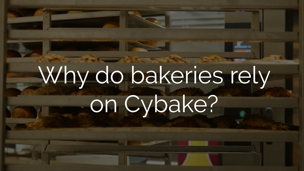 Why do bakeries rely on Cybake? - YouTube