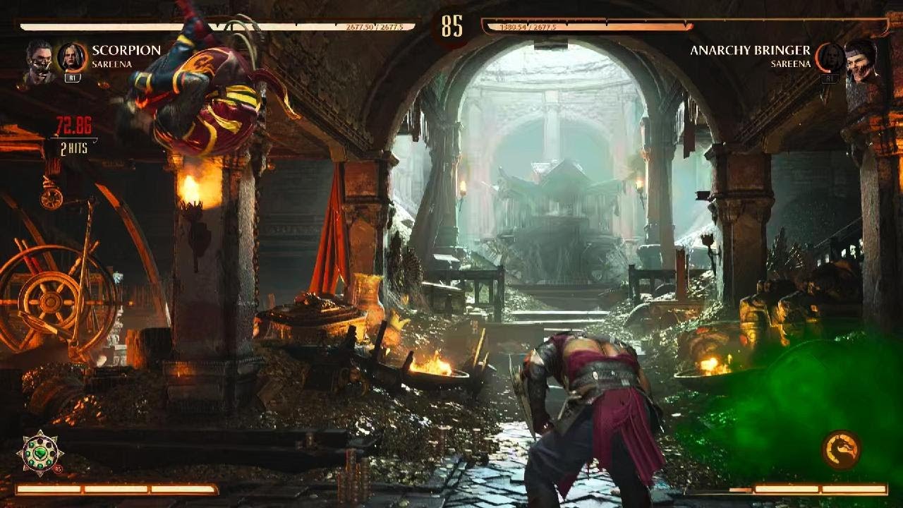 Mortal Kombat 1 - "High Score, Is That Good?" Trophy/Achievement - 5 ...