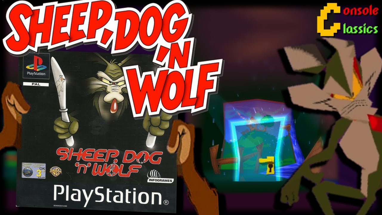 SECRETS IN THE WALLS! | Sheep, Dog 'n Wolf [PSX, 2001] Part 5 - YouTube