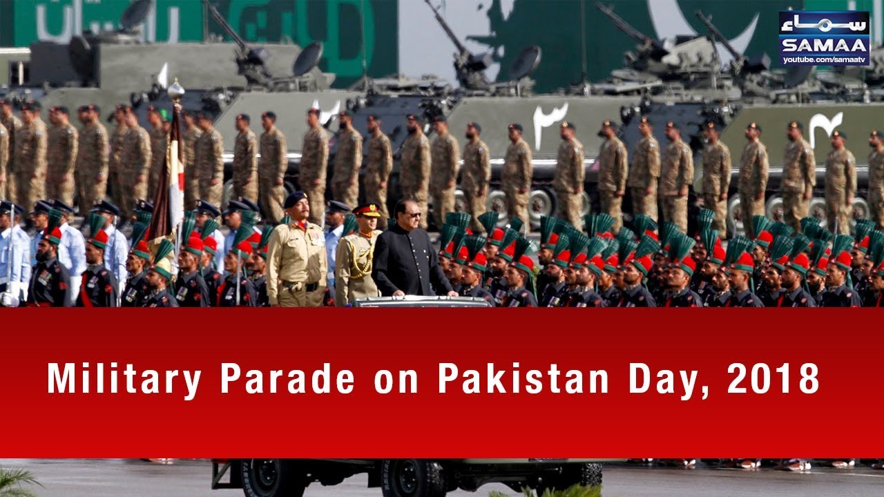 Military Parade on Pakistan Day | SAMAA TV | 23 March 2018 - YouTube