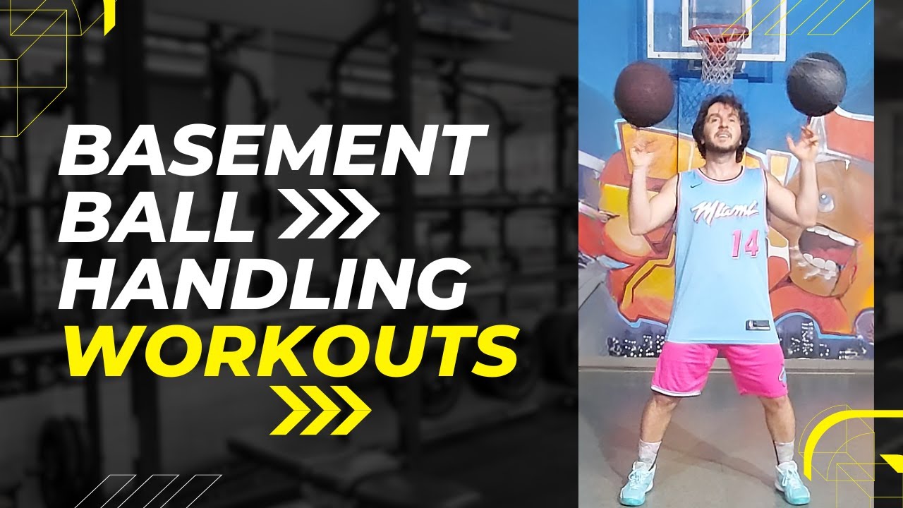 BALL DON'T LIE MASTER HANDLES IN BASEMENT WITH THIS 4 MINUTE BASKETBALL ...