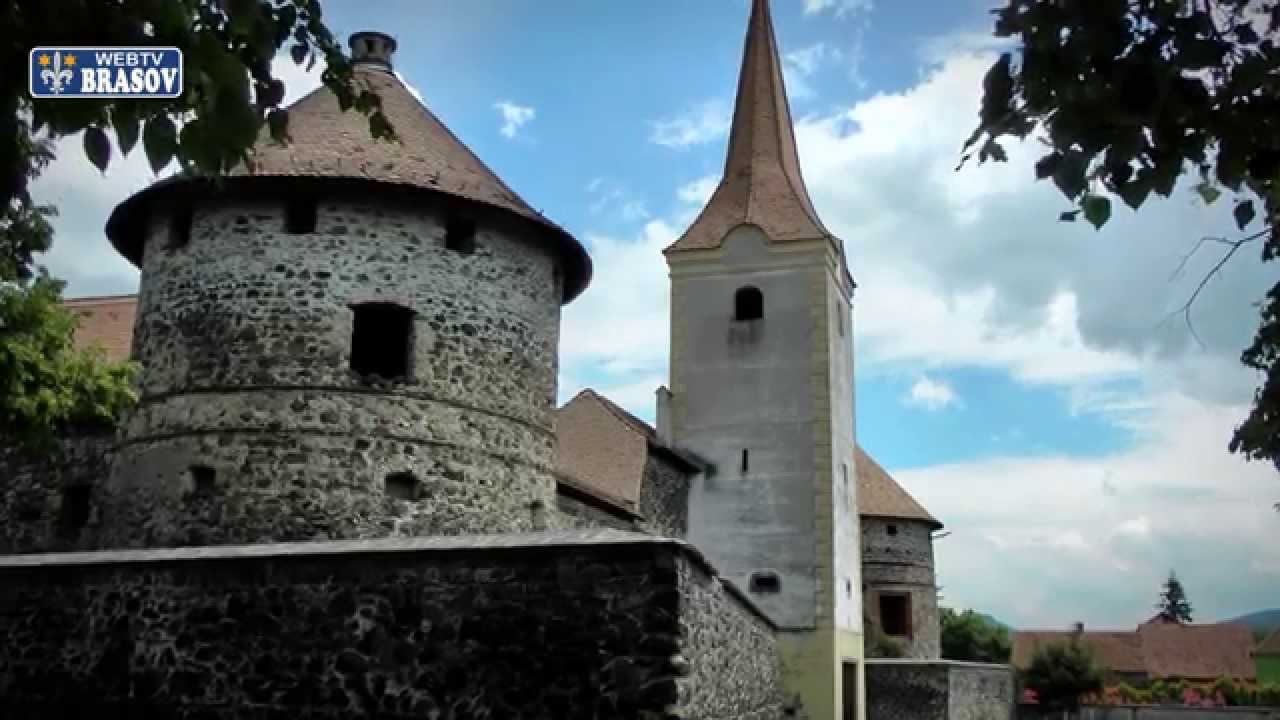 Castelul Sukosd Bethlen din Racos - YouTube