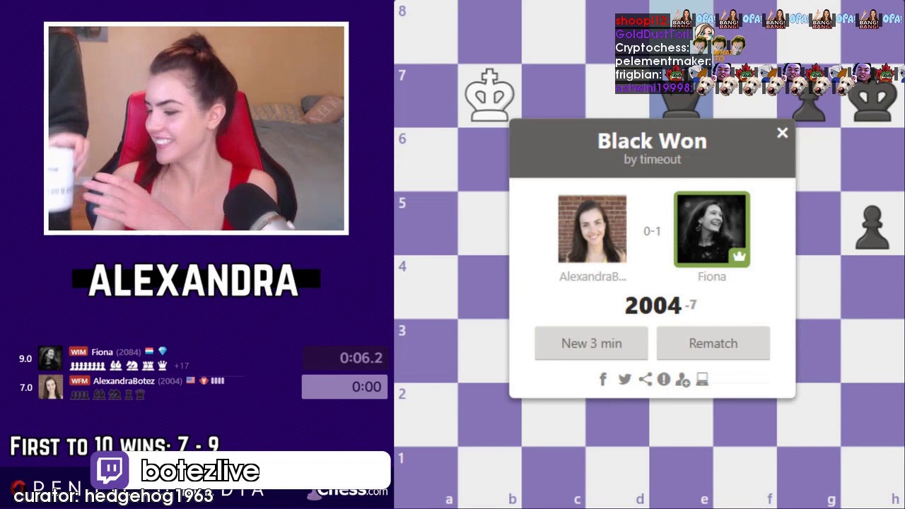 Daily Chess Highlights: Andrea Has Forseen The Future - YouTube