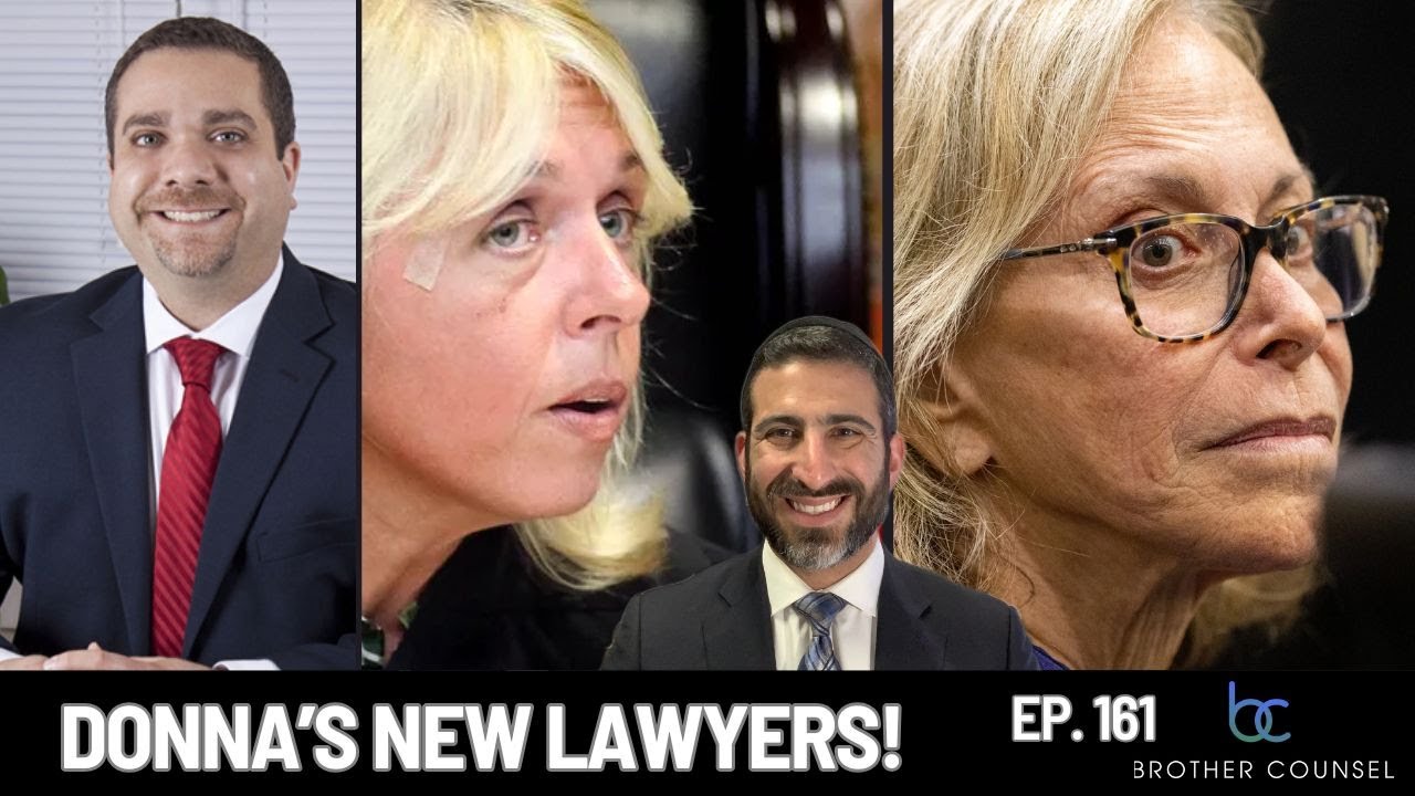 Donna Adelson's New Lawyers! Trial Lawyer Breaks it Down! - YouTube