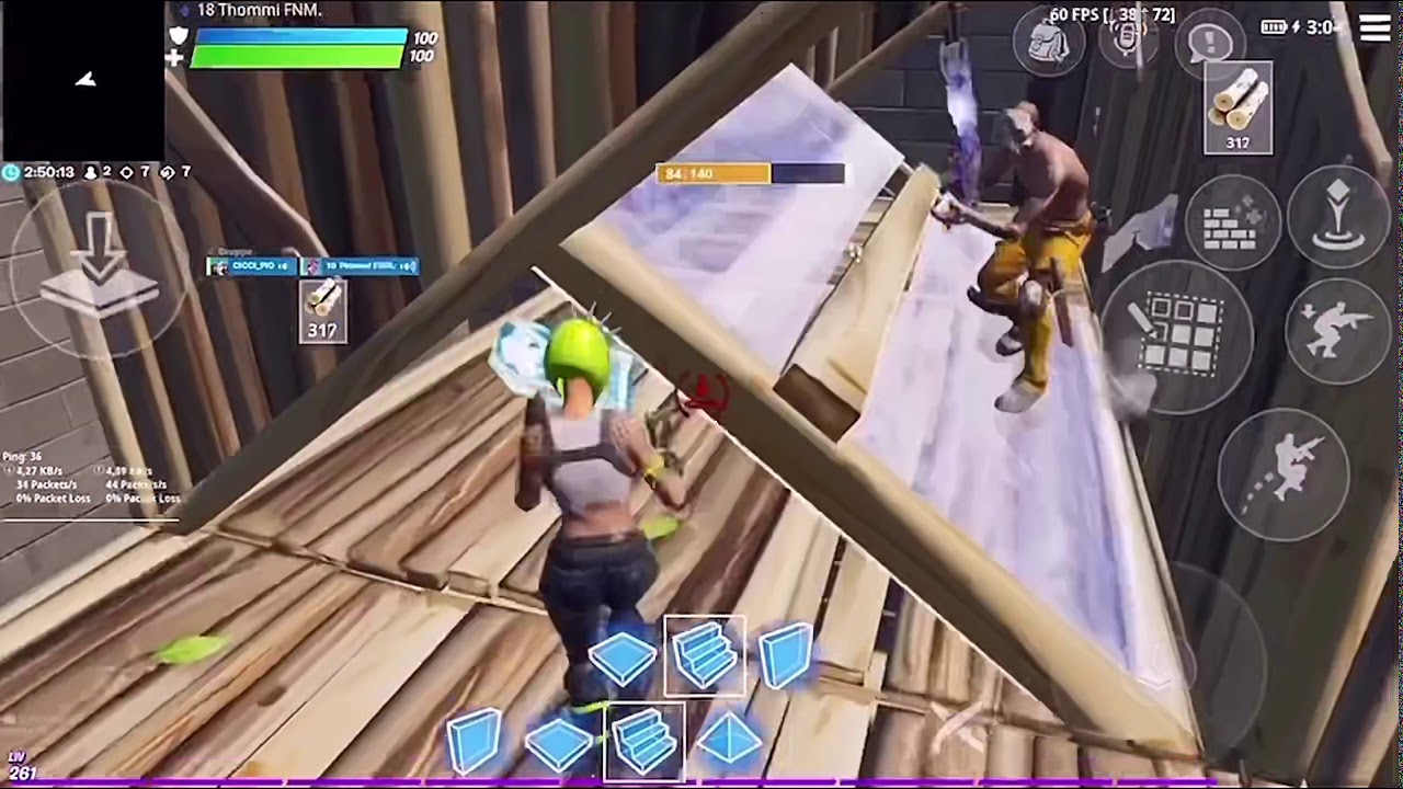 Fortnite Mobile Highlights #19 - YouTube