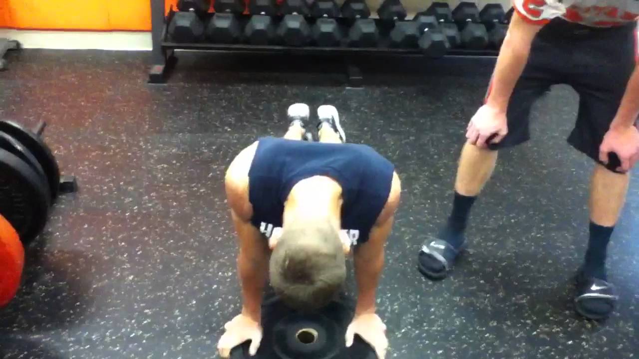Cowboy pushup contest - YouTube