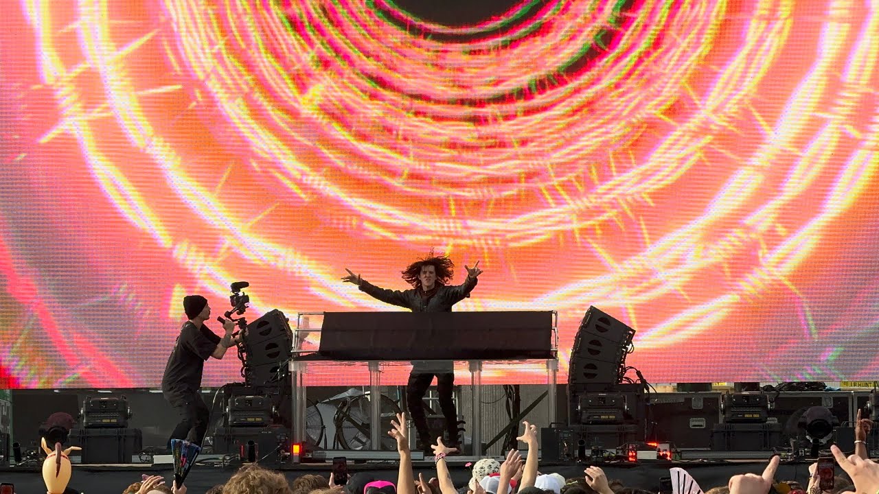 Emorfik @ Denver Coliseum (Outdoors) (Excision: Mile High Night 1 ...